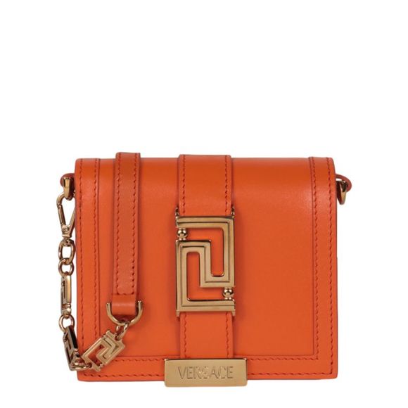 Versace | Bags | Versace Greca Goddess Chain Wallet Womens | Poshmark